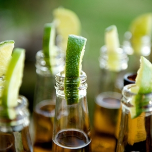 Customizing beer bottle neck labels